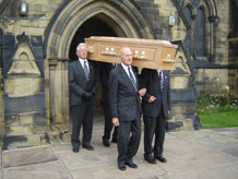 Richard Fearnley - Meeting The Funeral Director